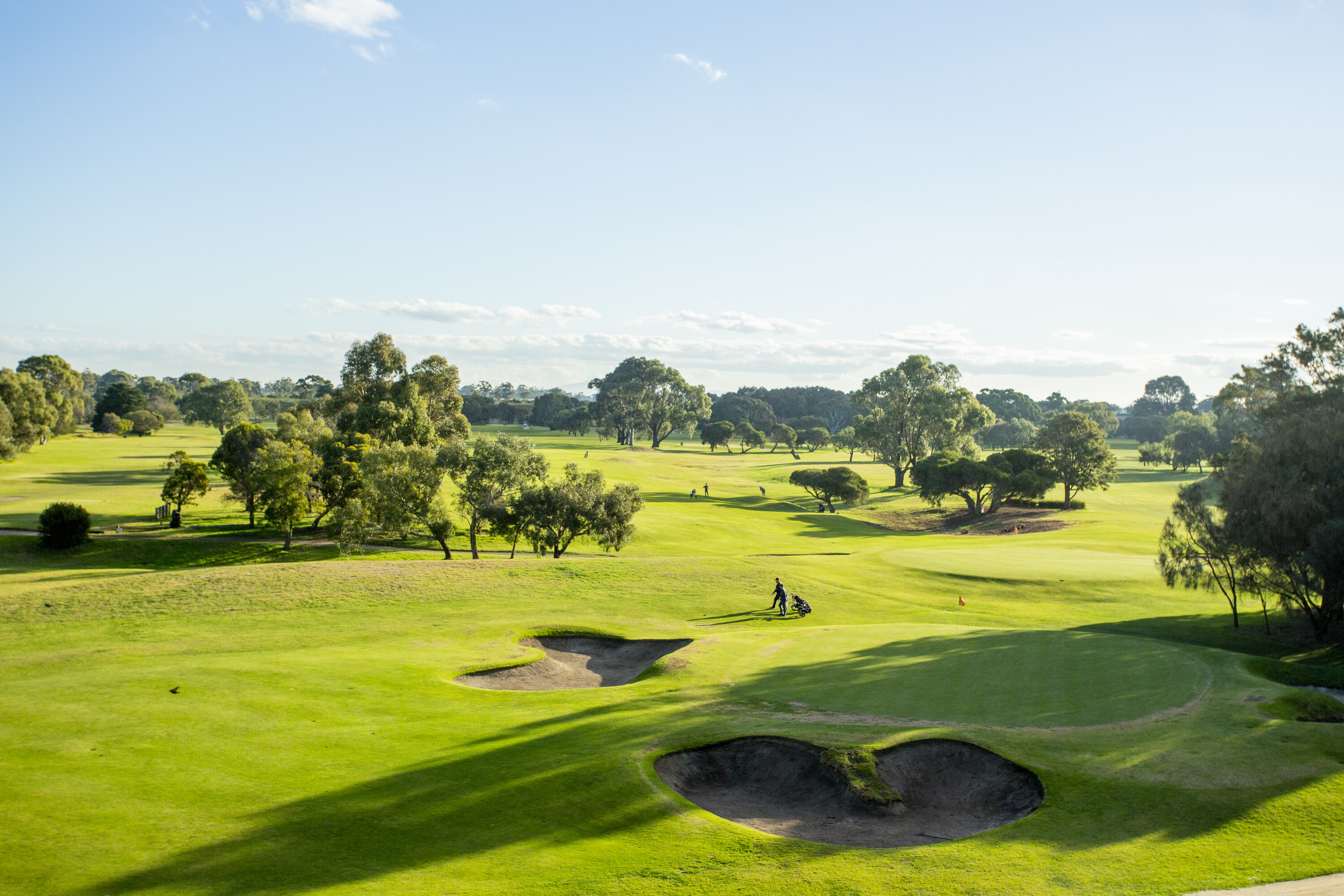 Werribee Park Golf Course, Werribee South, Victoria - Golf course ...