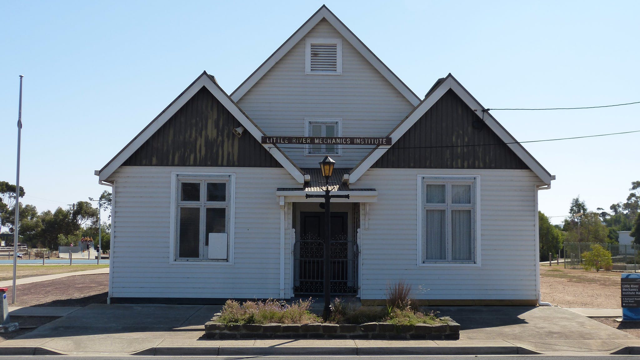 Little River Mechanics Institute and Free Library | Visit Werribee ...