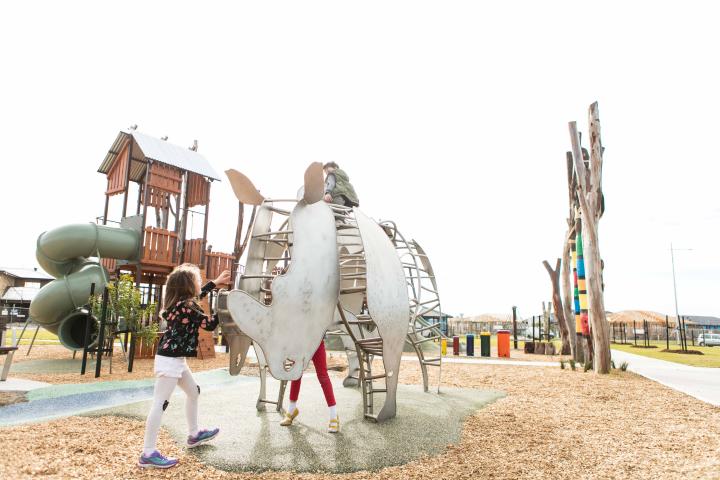 Riverwalk Village Water Playground | Visit Werribee & Surrounds